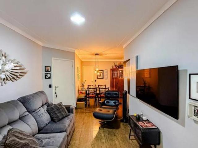 Agradável apartamento para venda em Vila Firmiano Pinto com 3 quartos, sendo 1 suíte, 92m²