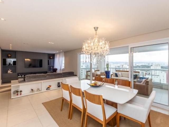 Sensacional apartamento para venda em Vila Hamburguesa com 3 quartos, sendo 3 suítes, 187m² robert