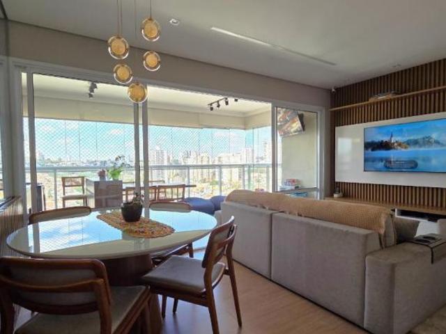 Aconchegante apartamento para venda em Vila Romana com 3 quartos, sendo 1 suíte, 88m²