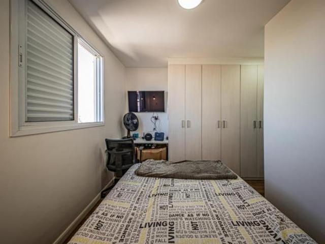 Aconchegante apartamento para venda em Vila Santo Estéfano com 1 quarto, 41m² fernando paixao1#YOW