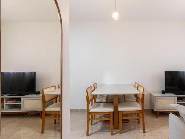 Funcional apartamento para venda em Vila Santos com 2 quartos, 43m²
