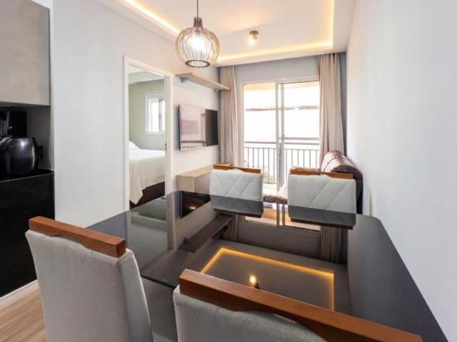 Versátil apartamento para venda em Vila Sônia com 1 quarto, sendo 1 suíte, 31m²
