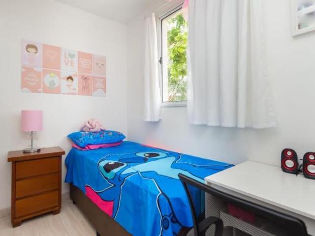 Elegante apartamento para venda em Vila Vitório Mazzei Agua Fria com 2 quartos, sendo 1 suíte, 63m