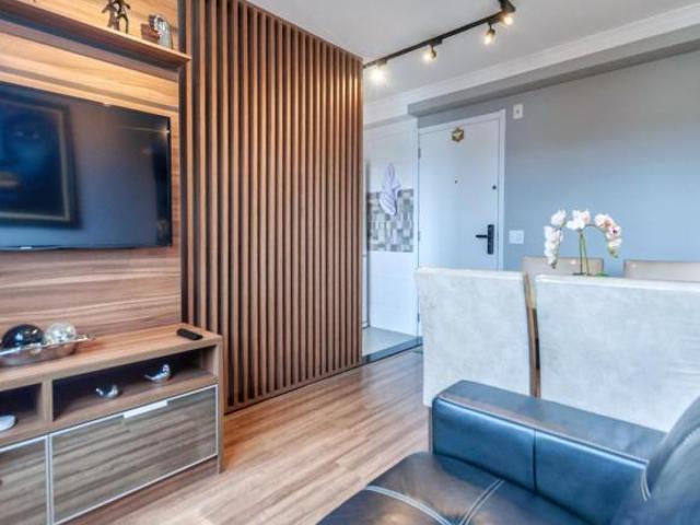 Deslumbrante apartamento para venda em Vila Zat com 2 quartos, 40m² douglast#88CNE