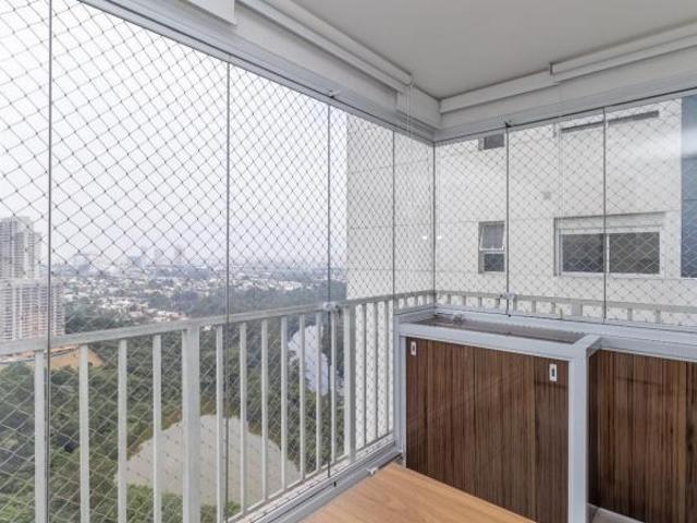 Espetacular apartamento para venda em Alphaville Empresarial com 1 quarto, sendo 1 suíte, 55m²