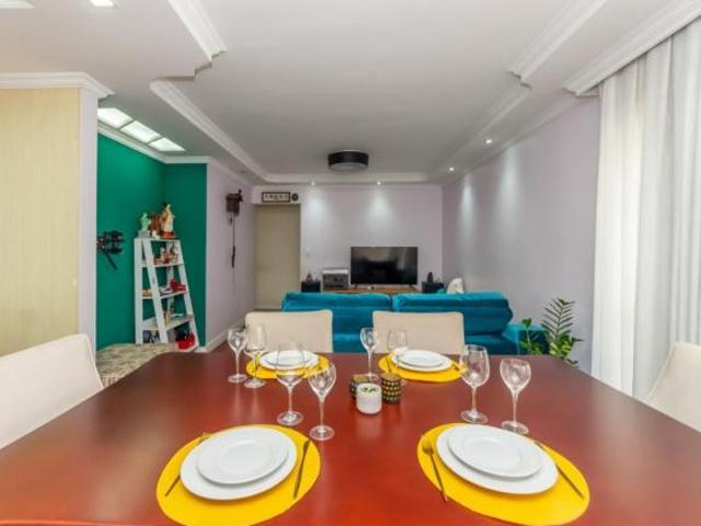 Aconchegante apartamento para venda em Baeta Neves com 3 quartos, sendo 1 suíte, 130m²