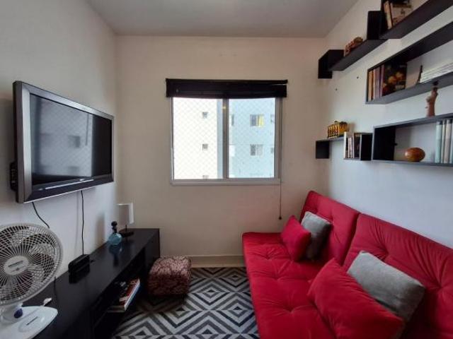 Deslumbrante apartamento para venda e locação em Barra Funda com 1 quarto, 33m²