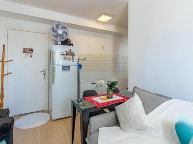 Aconchegante apartamento para venda em Barra Funda com 2 quartos, sendo 2 suítes, 34m²