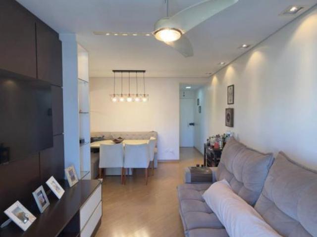 Funcional apartamento para venda em Bosque da Saúde com 3 quartos, sendo 1 suíte, 80m² marianne fu