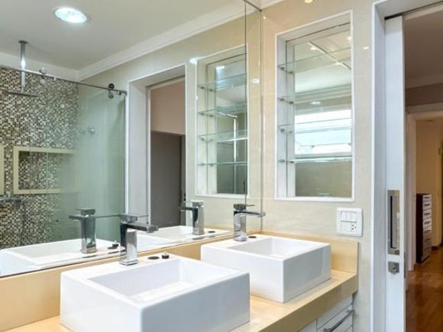 Elegante apartamento para venda em Brooklin com 3 quartos, sendo 3 suítes, 198m² giseleboassaly#0D