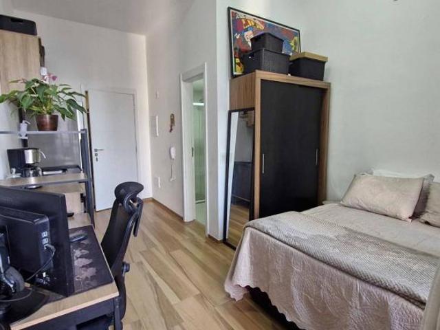 Deslumbrante apartamento para venda em Brooklin com 1 quarto, sendo 1 suíte, 25m²