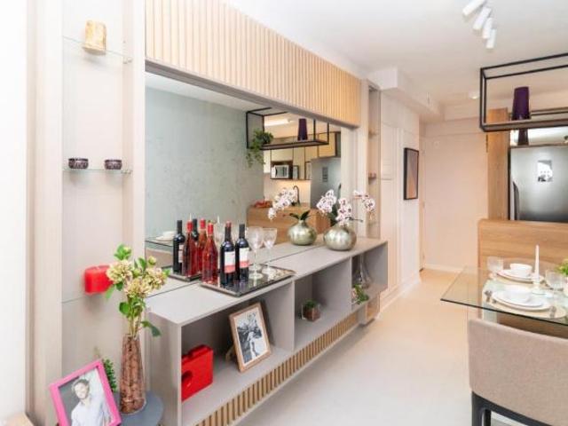 Elegante apartamento para venda em Brás com 2 quartos, 44m²