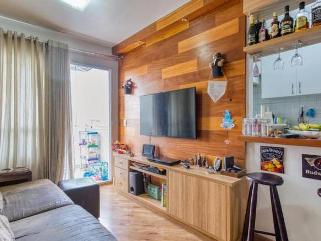 Espetacular apartamento para venda em Cambuci com 2 quartos, sendo 1 suíte, 63m²