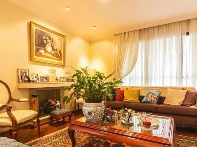 Atraente apartamento para venda em Campo Belo com 4 quartos, sendo 3 suítes, 210m² mayer boacnin#M