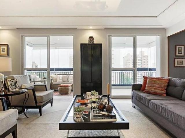 Aconchegante apartamento para venda em Campo Belo com 4 quartos, sendo 4 suítes, 252m² remaxincorp