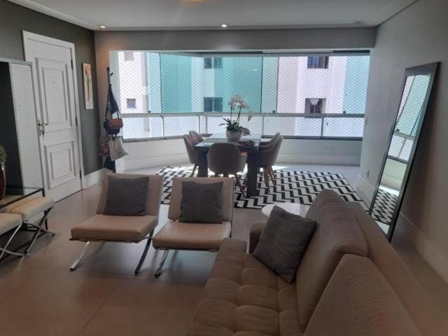 Deslumbrante apartamento para venda em Campo Belo com 3 quartos, sendo 3 suítes, 190m² fabioliveir