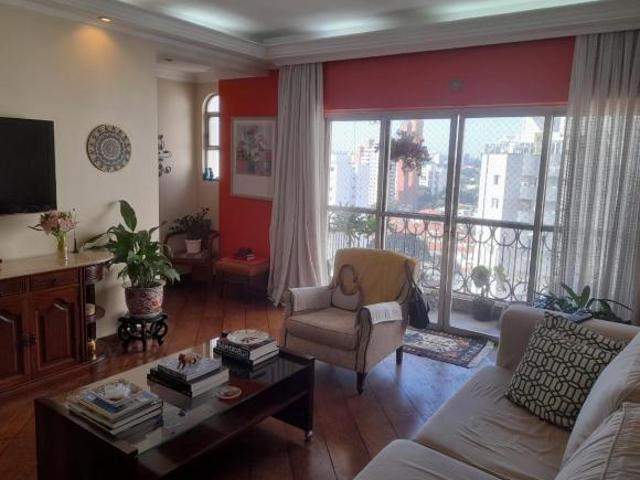 Funcional apartamento para venda em Campo Belo com 3 quartos, sendo 1 suíte, 130m² giseleboassaly#