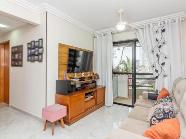 Atraente apartamento para venda em Chácara Califórnia com 3 quartos, sendo 1 suíte, 68m²