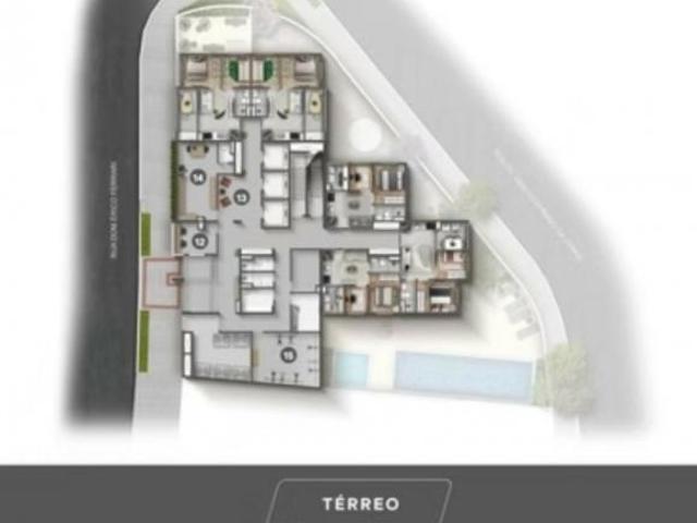 Elegante apartamento para venda em Chácara Inglesa com 2 quartos, 35m² gabrielas#V518F