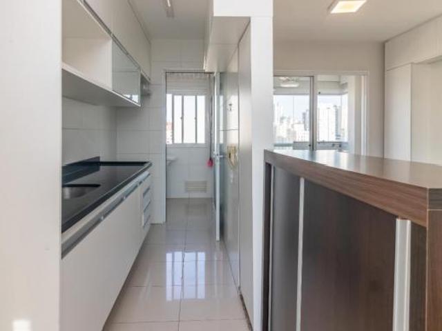 Aconchegante apartamento para venda em Chácara Inglesa com 2 quartos, sendo 1 suíte, 65m² mirtes m