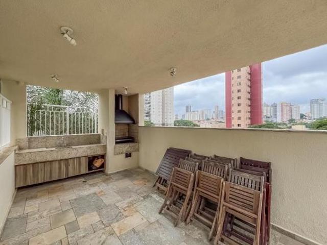 Aconchegante apartamento para venda em Chácara Inglesa com 2 quartos, sendo 1 suíte, 65m² mutida#H