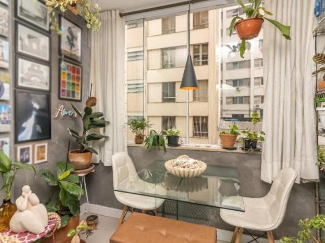 Aconchegante apartamento para venda em Consolação com 1 quarto, 45m²