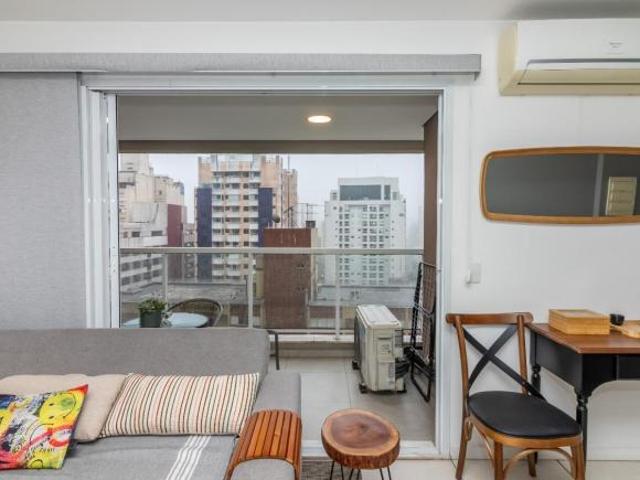 Elegante apartamento para venda em Consolação com 1 quarto, 48m² remaxjoy#GHK00
