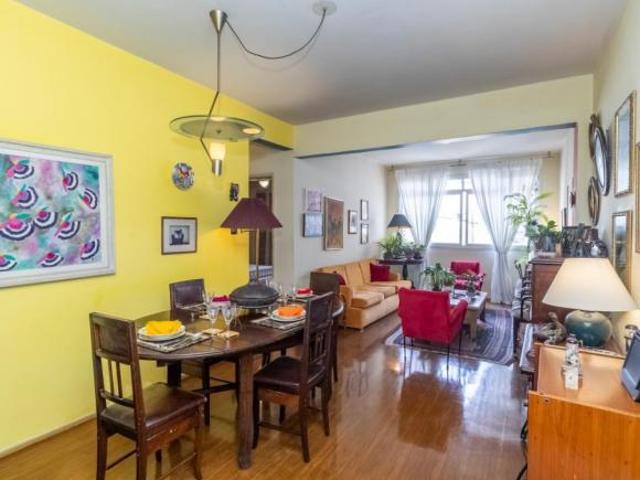 Confortável apartamento para venda em Consolação com 2 quartos, 84m²