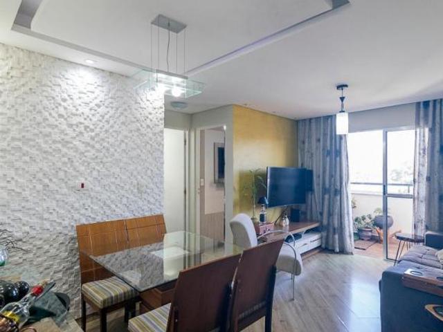 Agradável apartamento para venda em Demarchi com 2 quartos, 60m²