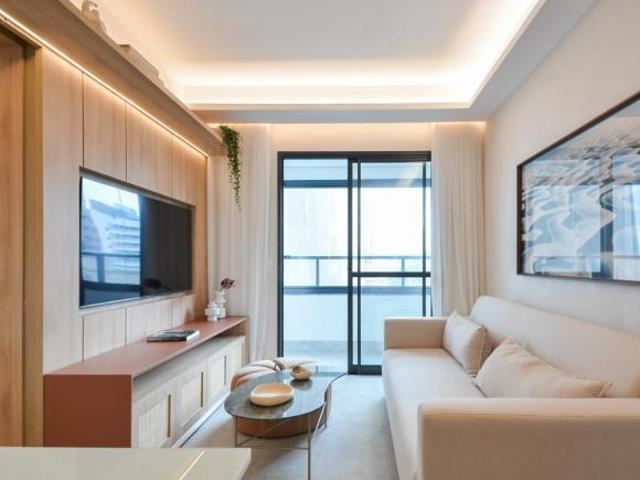 Deslumbrante apartamento para venda em Ipiranga com 1 quarto, sendo 1 suíte, 39m²