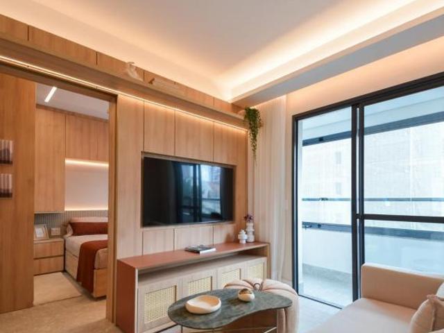 Espetacular apartamento para venda em Ipiranga com 1 quarto, sendo 1 suíte, 39m² theremaxcollectio