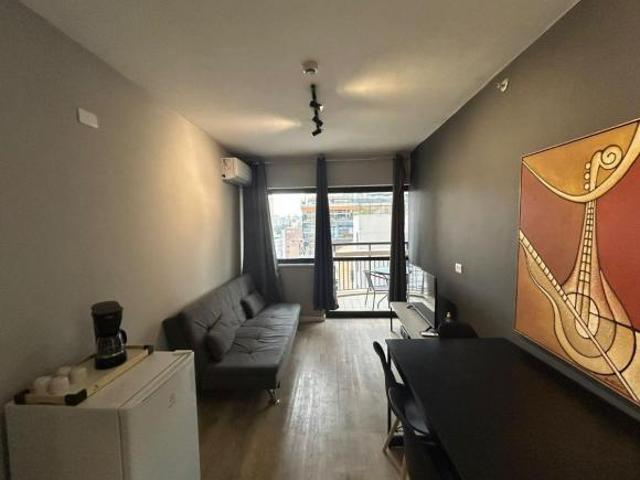 Aconchegante apartamento para venda em Itaim Bibi com 1 quarto, 37m²