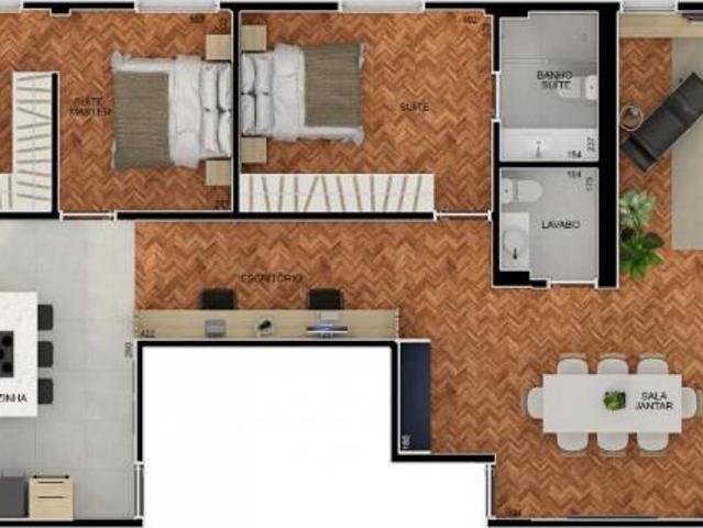 Imperdível apartamento para venda em Jardim América com 2 quartos, sendo 2 suítes, 142m²