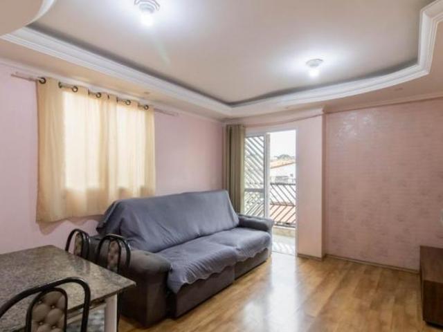 Confortável apartamento para venda em Jardim Bela Vista com 2 quartos, 63m²