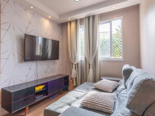 Atraente apartamento para venda em Jardim Germânia com 2 quartos, 49m²