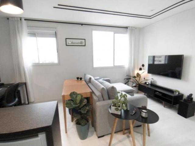 Espetacular apartamento para venda em Jardim Marajoara com 1 quarto, sendo 1 suíte, 34m²