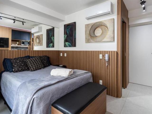 Funcional apartamento para venda em Jardim Paulista com 1 quarto, 21m²