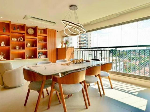 Confortável apartamento para venda em Jardim Prudência com 3 quartos, sendo 3 suítes, 170m²