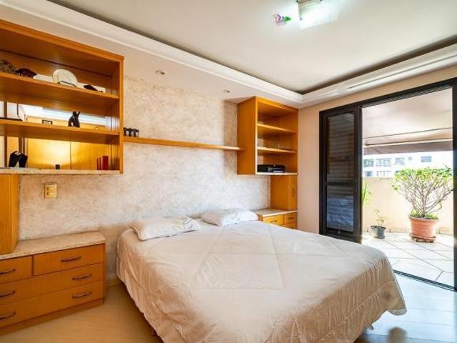 Aconchegante apartamento para venda em Jardim Vila Mariana com 4 quartos, sendo 2 suítes, 206m² re