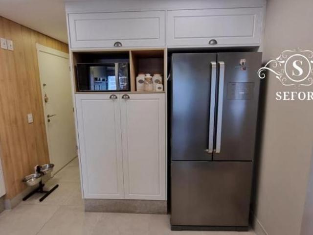 Deslumbrante apartamento para venda em Jardim Vila Mariana com 3 quartos, sendo 3 suítes, 147m²