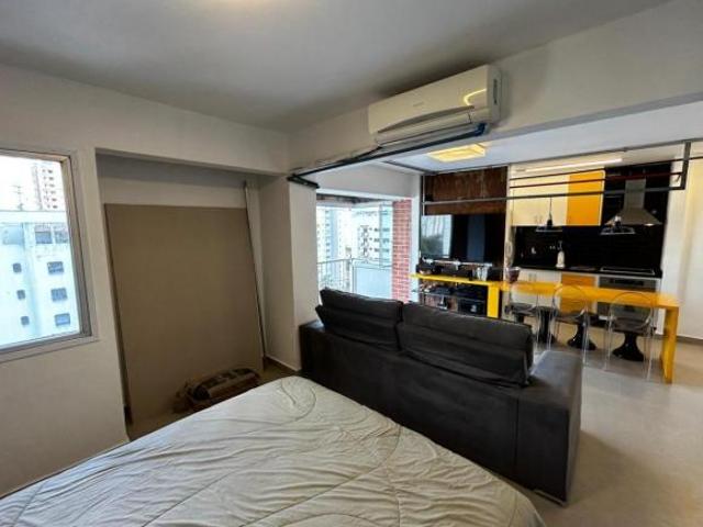Aconchegante apartamento para venda em Moema com 1 quarto, 45m² remaxfront#66QMZ