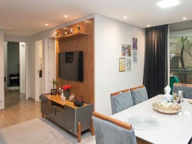 Agradável apartamento para venda em Nossa Senhora do Ó com 2 quartos, sendo 1 suíte, 65m² remaxmon