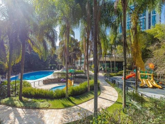 Agradável apartamento para venda em Panamby com 4 quartos, sendo 4 suítes, 211m² bianca sanches#U4
