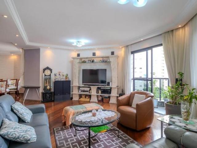 Funcional apartamento para venda em Parque da Mooca com 4 quartos, sendo 1 suíte, 183m² theremaxco