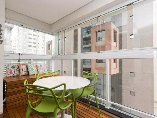 Confortável apartamento para venda em Pinheiros com 1 quarto, 39m²