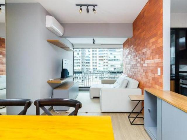 Imperdível apartamento para venda em Pinheiros com 1 quarto, 52m²