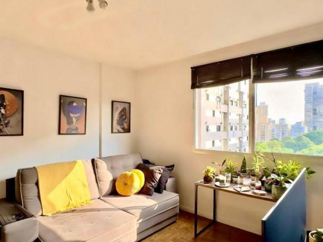 Confortável apartamento para venda em Pinheiros com 2 quartos, 57m²