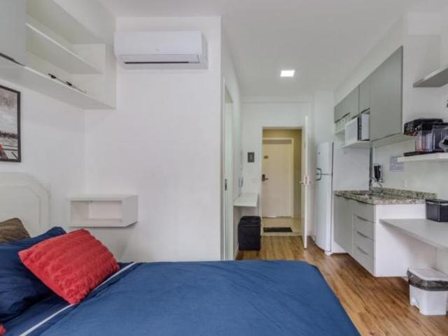 Deslumbrante apartamento para venda em República com 1 quarto, sendo 1 suíte, 22m²