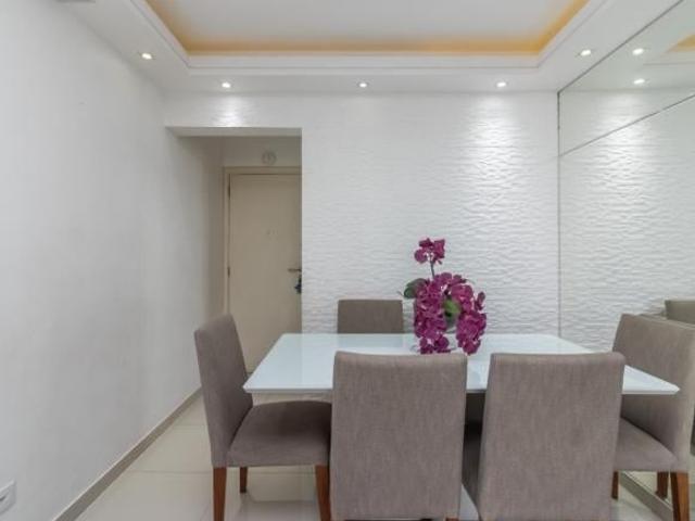 Elegante apartamento para venda em Santa Teresinha com 3 quartos, sendo 1 suíte, 75m²