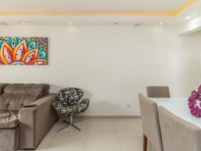 Deslumbrante apartamento para venda em Santa Teresinha com 3 quartos, sendo 1 suíte, 75m² leonidas